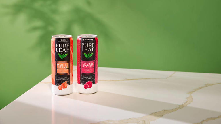 Pure Leaf debuts 2 new drinks and its first functional tea line