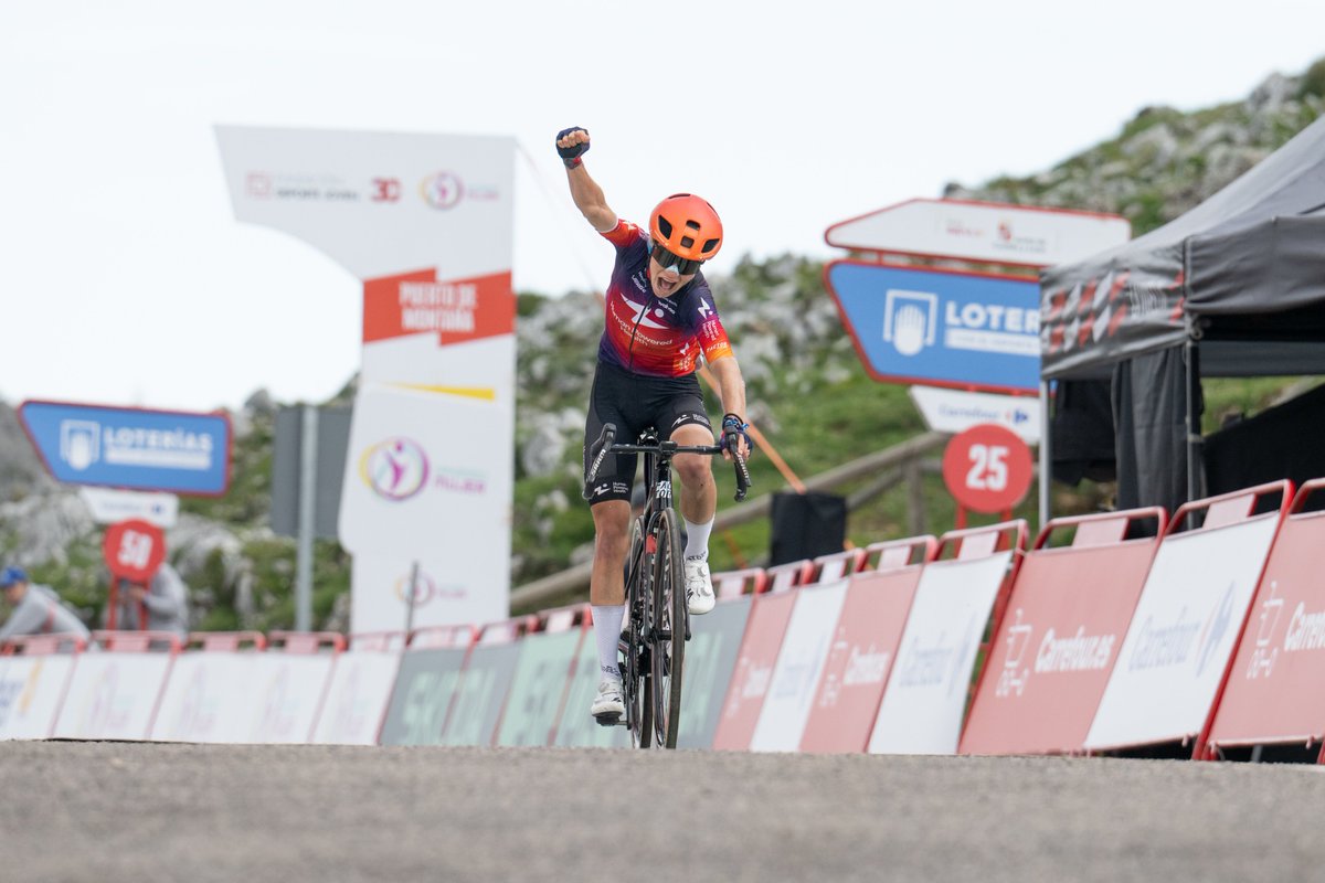 La Vuelta Femenina 2026, vittoria storica per Petra Stiasny sull ...