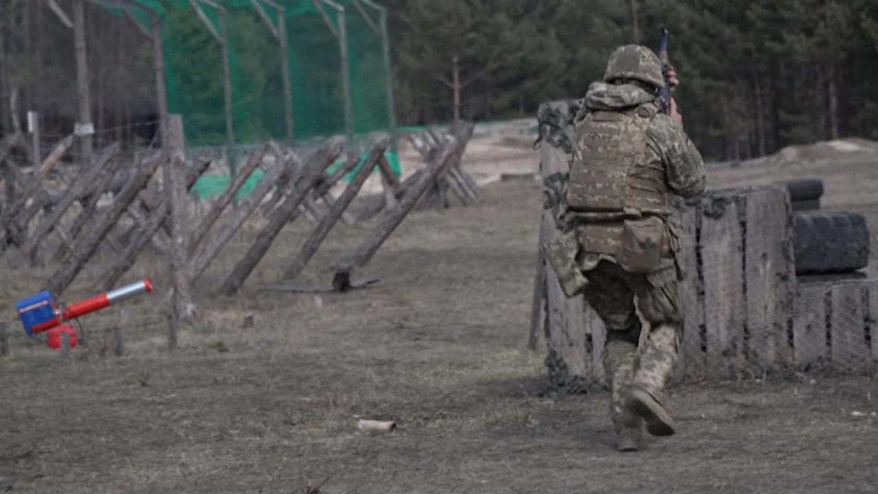 Wife of Ukrainian soldier raises concerns over limited food, cramped ...