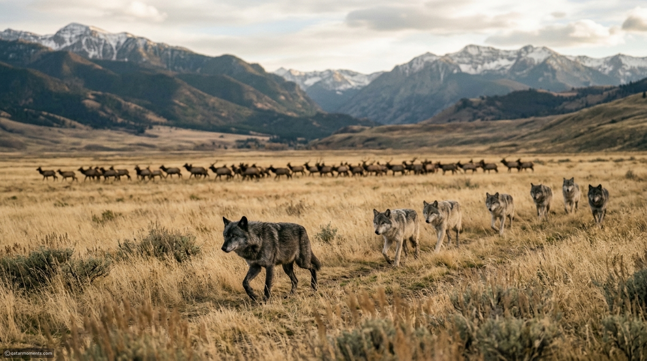 Yellowstone wolf packs expand their territory after years