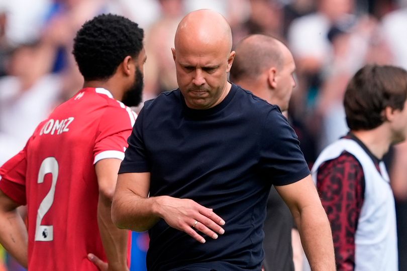 Liverpool fans make feelings clear after controversial Arne Slot ...
