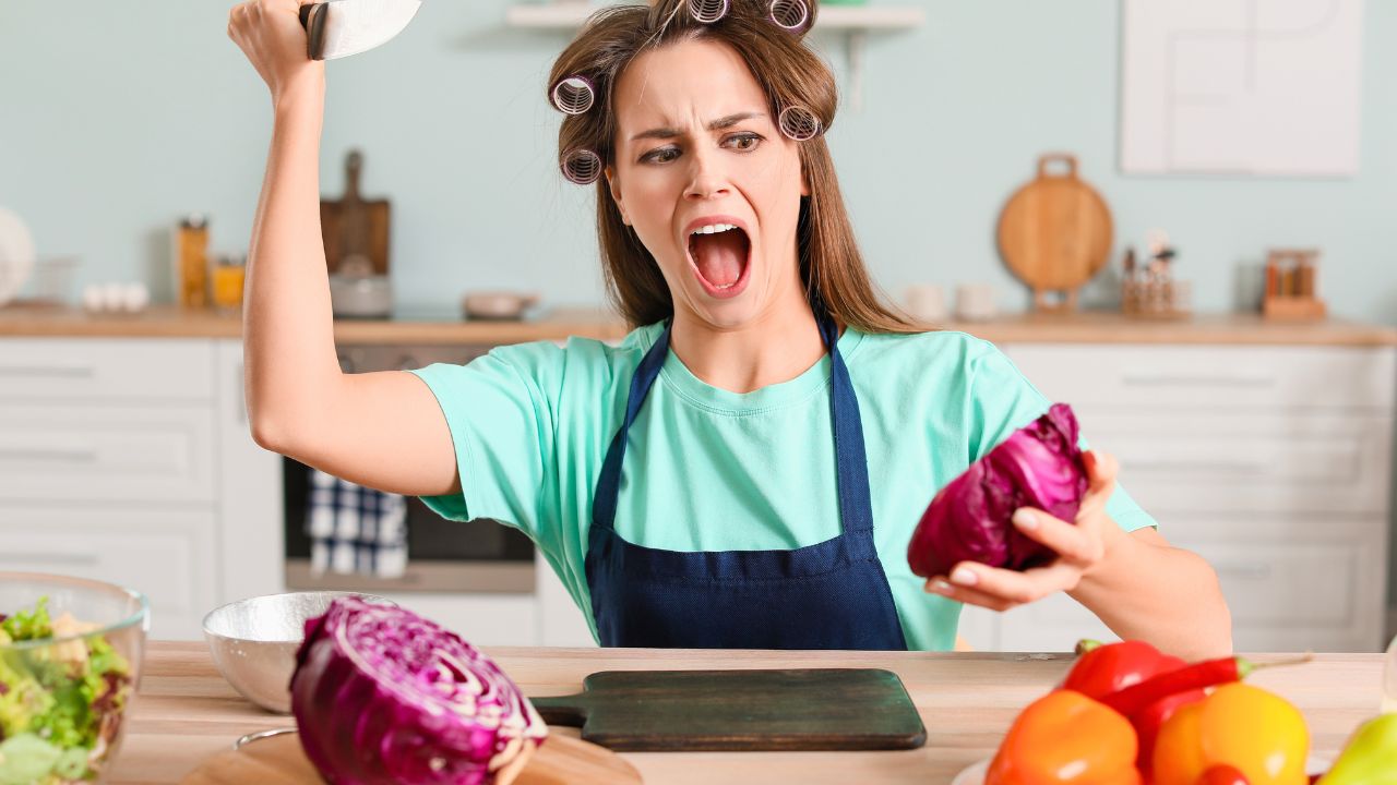 My husband told me to "just do your job" while I cooked for his friends ...