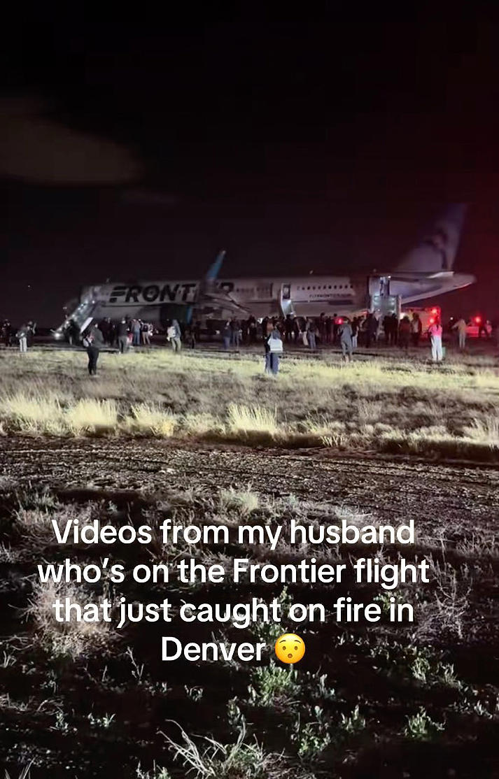 Shocking audio captures Frontier Airlines pilots reacting to plane ...