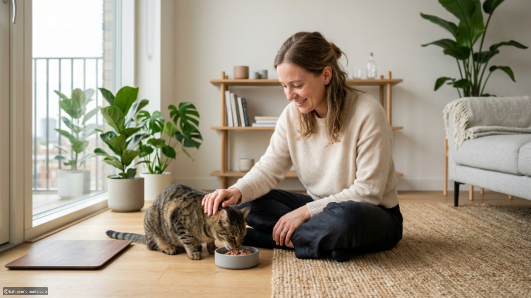 7 sweet signs you're an excellent cat owner, according to a vet