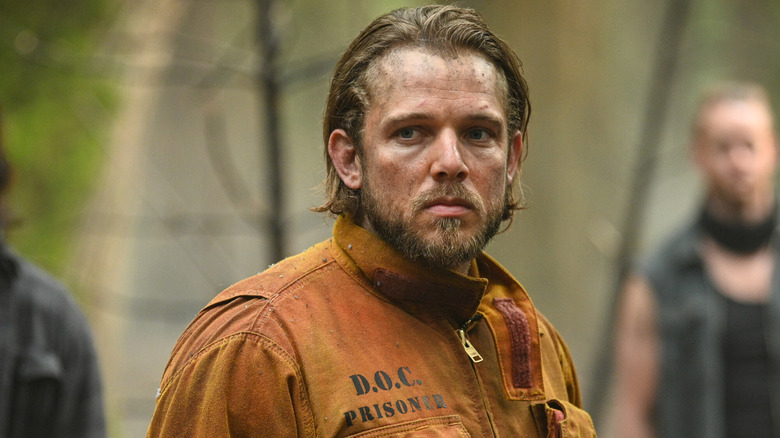 Max Thieriot's Fire Country goal is to highlight and humanize firefighters