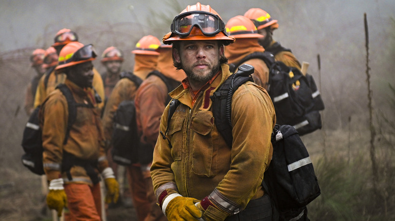 Max Thieriot's Fire Country goal is to highlight and humanize firefighters