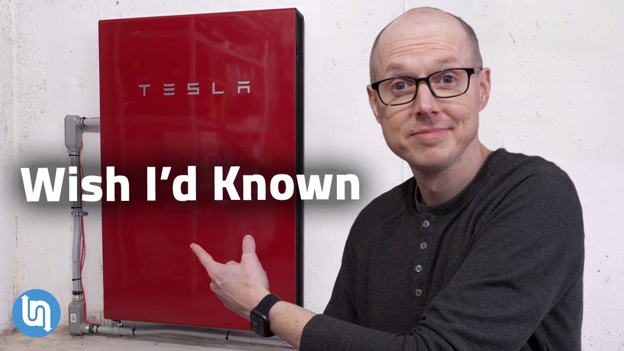 What to know before installing a Tesla Powerwall