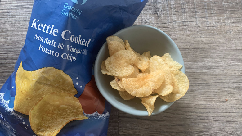 13 salt and vinegar chips, ranked worst to best