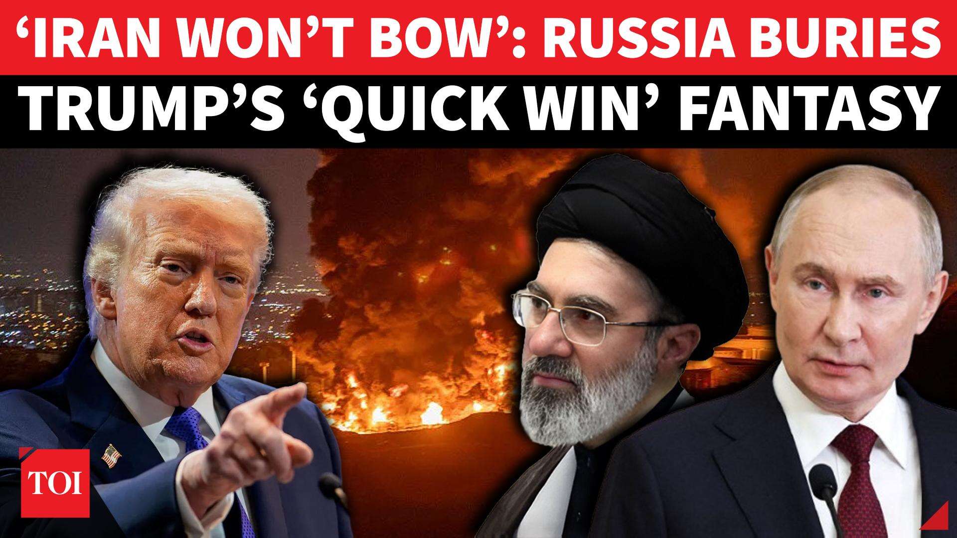 ‘Be patient with Iran or…’: Russia ‘spooks’ Trump with chilling message ...