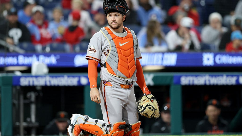 Giants trade Gold Glove catcher Patrick Bailey to Cleveland for ...