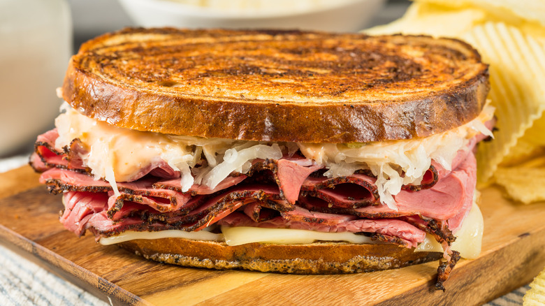 Skip plain old Swiss and upgrade Reubens with this melty cheese