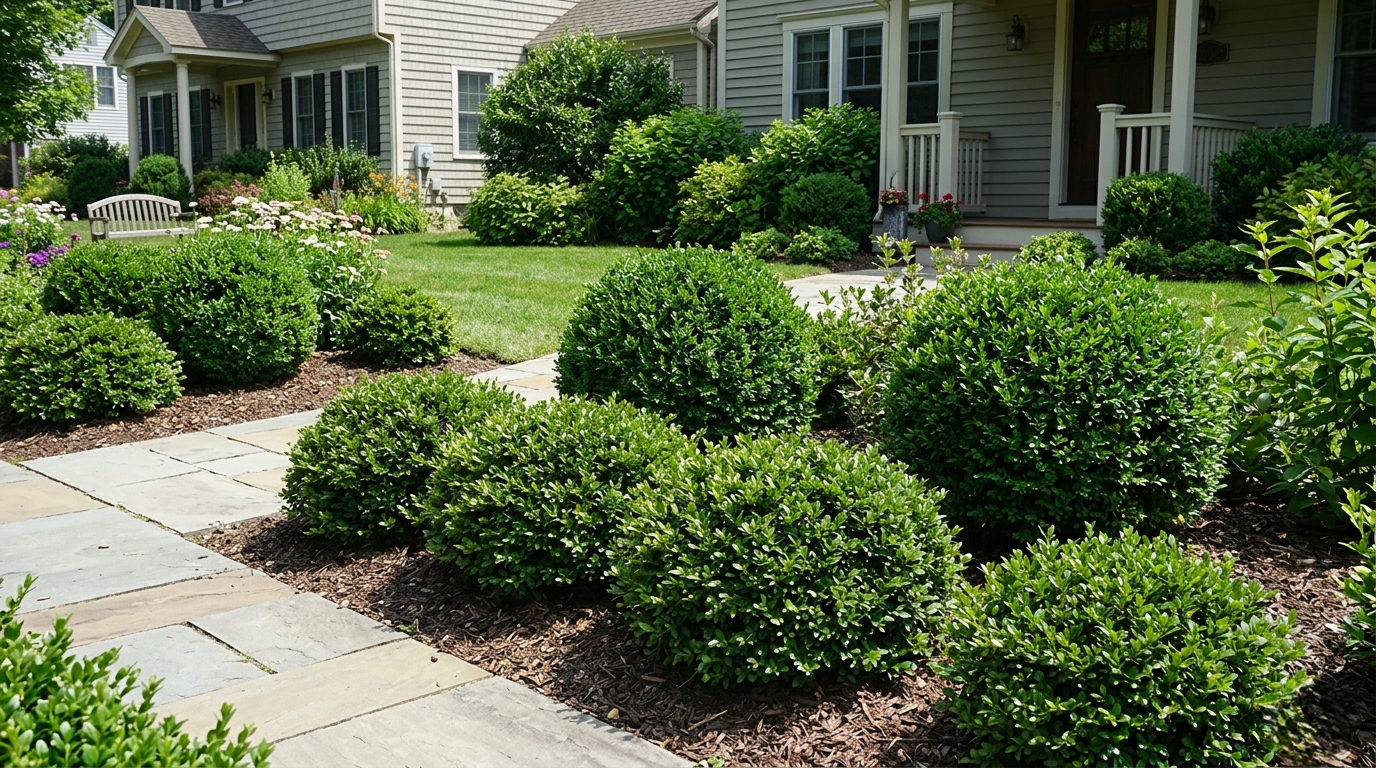 Why smart homeowners are ditching flowers for small shrubs this year