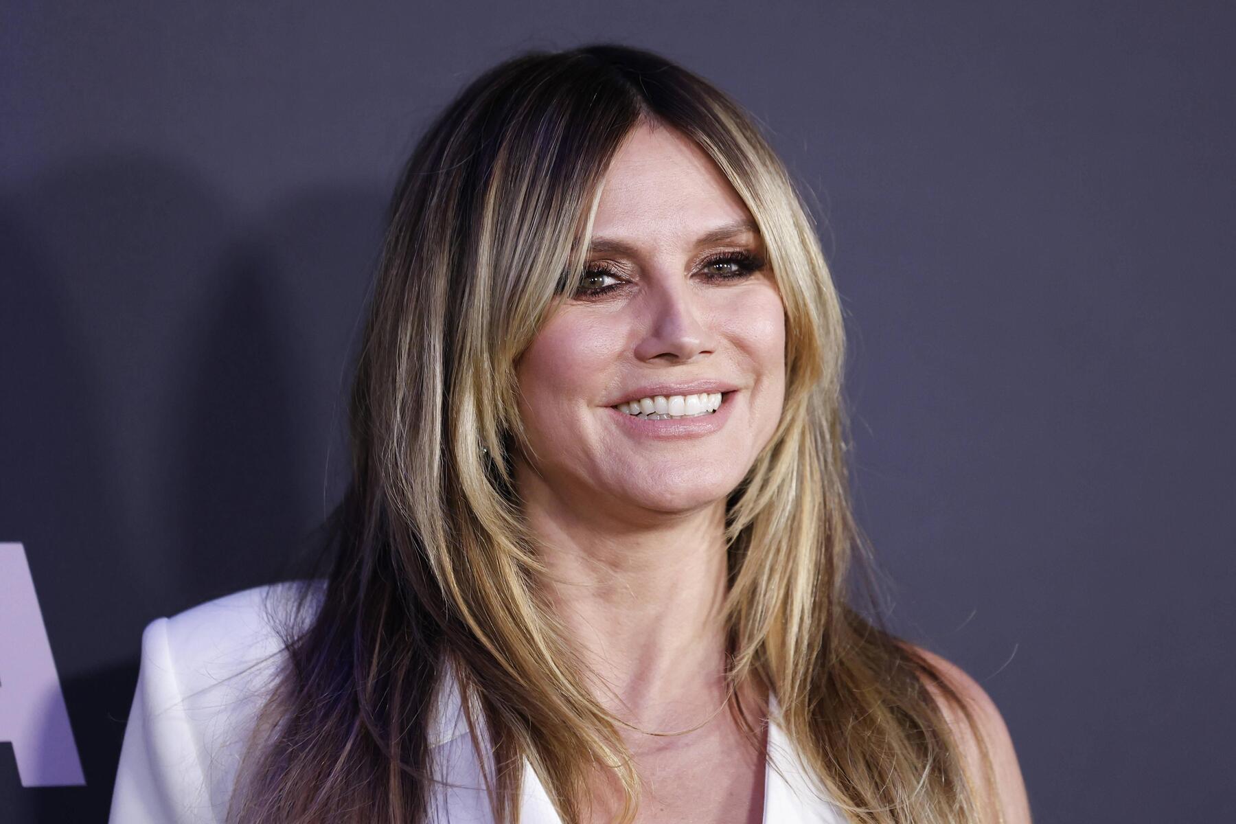 Heidi Klum meldete sich aus dem Krankenhaus