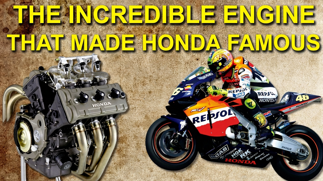 How an incredible V5 engine brought Honda glory