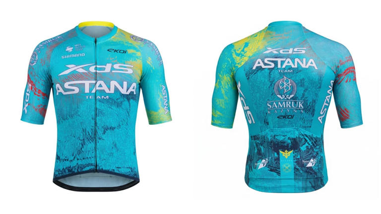 Cómo conseguir la equipación réplica XDS Astana Team edición limitada
