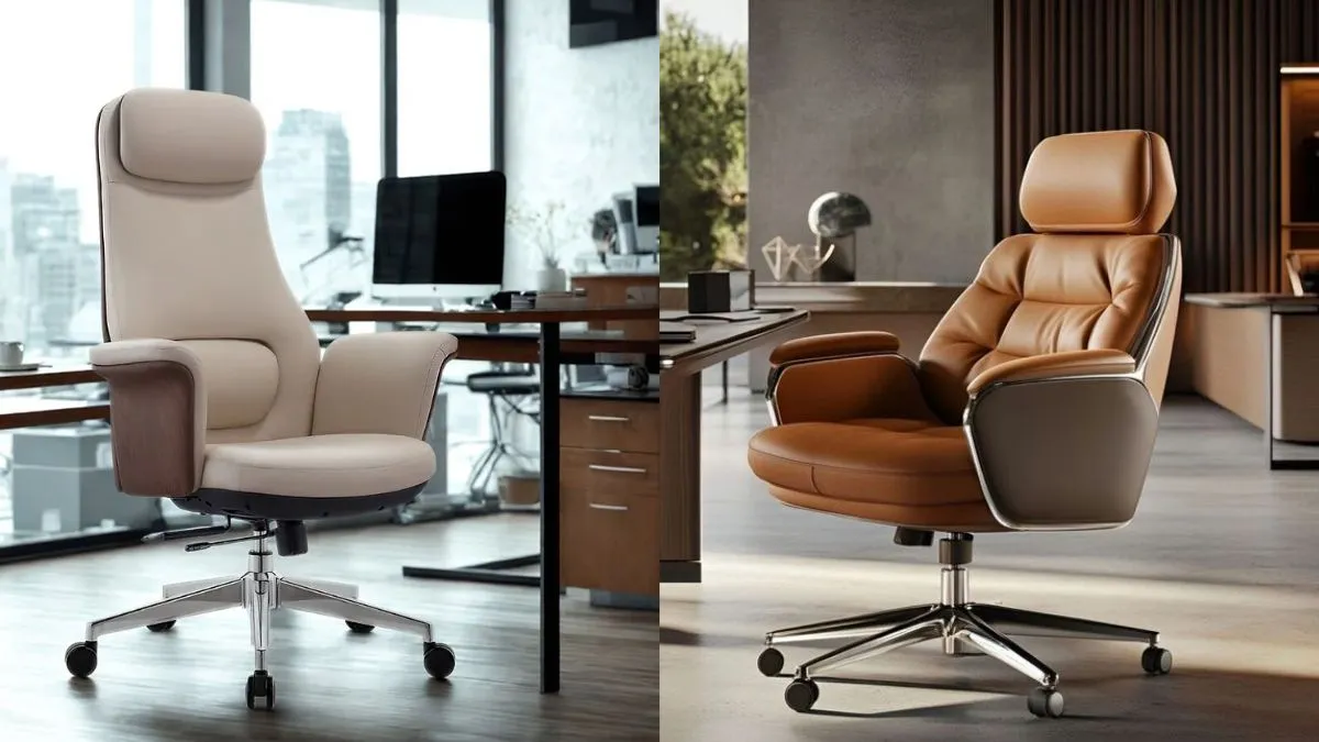 5 stylish office chairs to elevate your workspace aesthetic (May 2026)