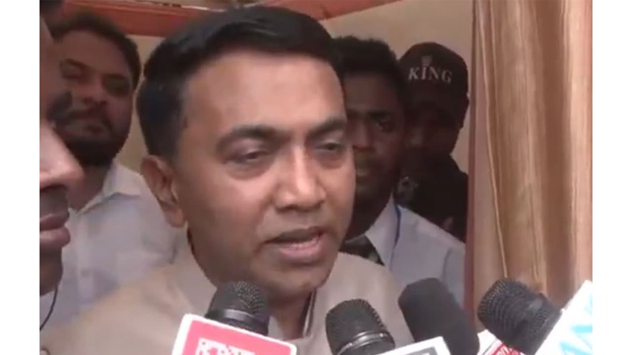 Goa CM hails new BJP govt in West Bengal, lauds 'double-engine' rule