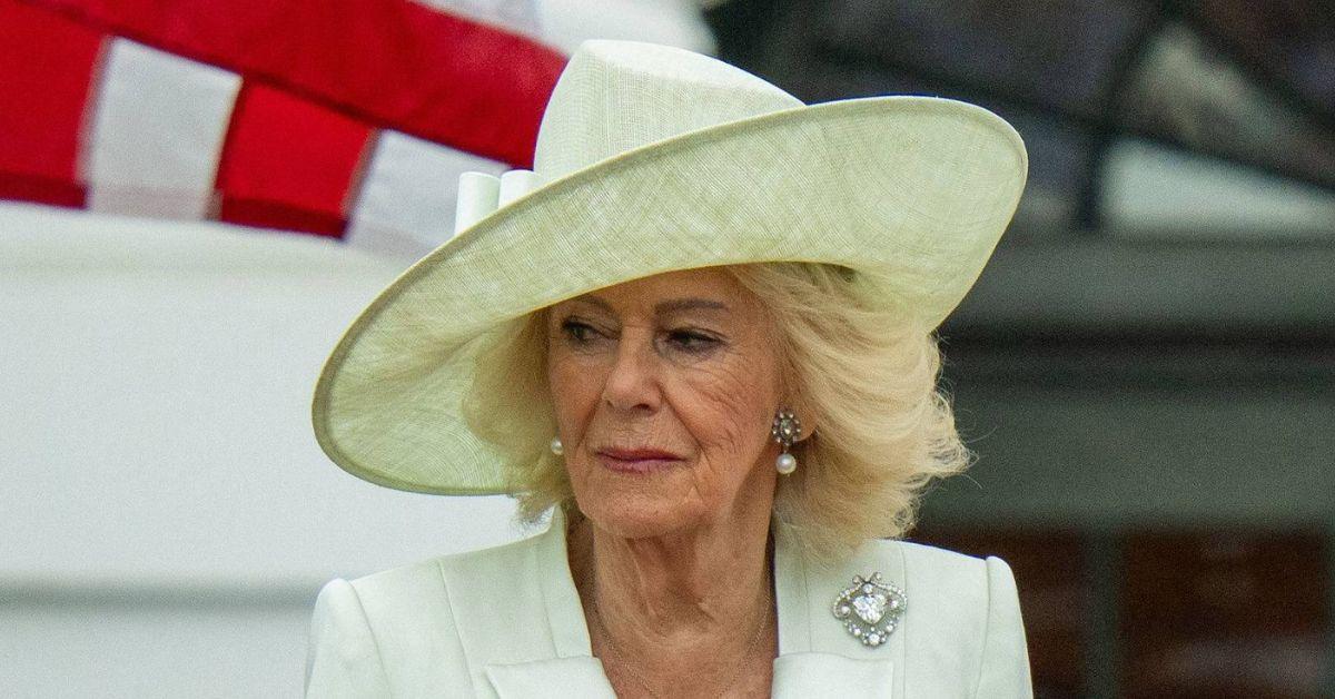 Queen Camilla has 2-word answer after meeting with Donald and Melania ...