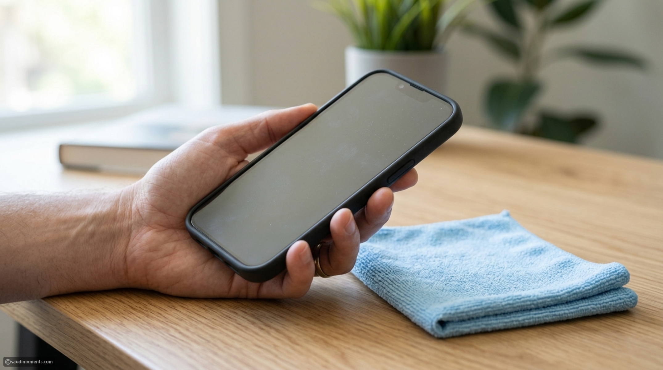 The biggest mistakes people make when cleaning their phones