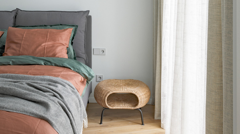 How to incorporate the rattan trend in every room of your home