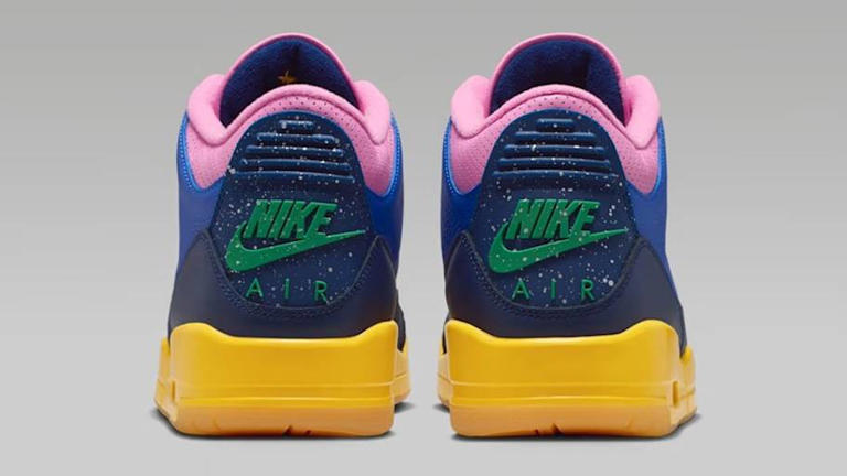 The Air Jordan 3 'Brazil' kicks off World Cup countdown