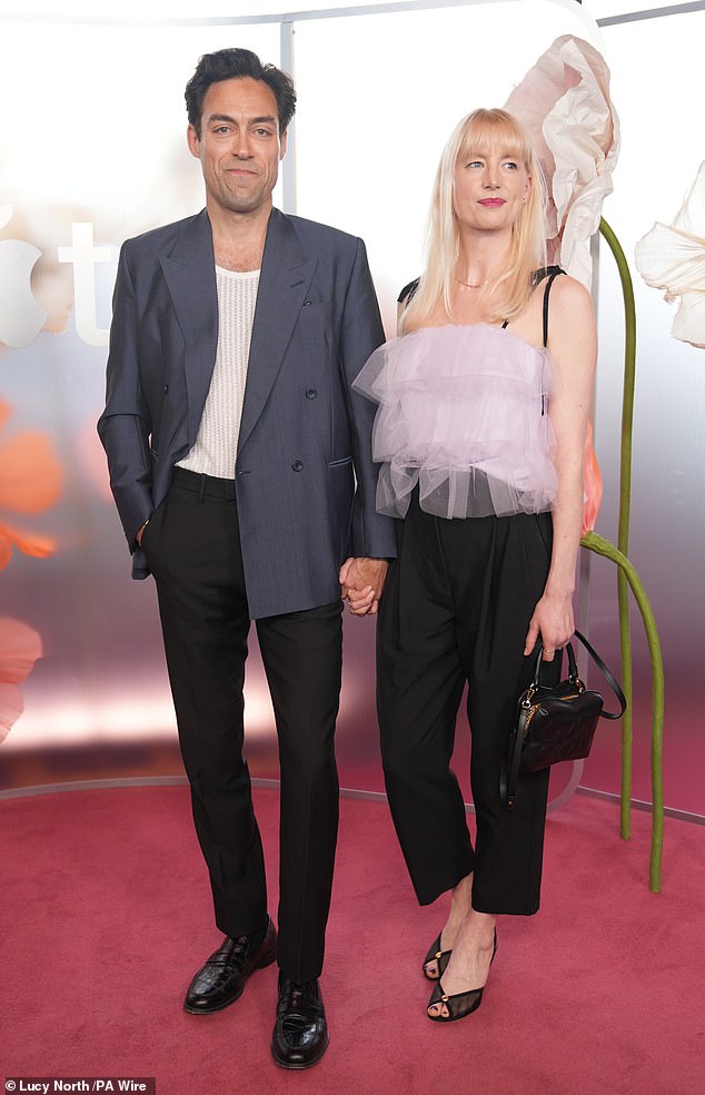Pregnant Laura Whitmore joins Remmie Milner who debuts baby bump at TV ...