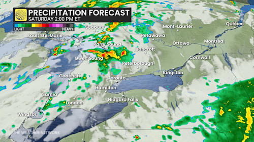 Stay alert in southern Ontario on Saturday as storms hit