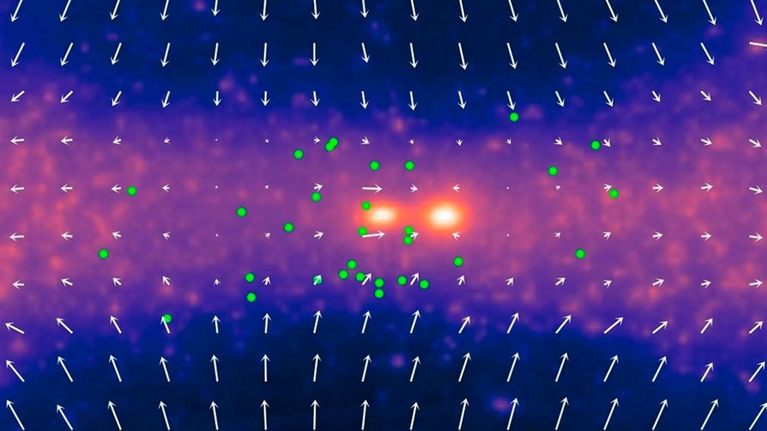 There's an enormous, invisible sheet of strange stuff surrounding our ...