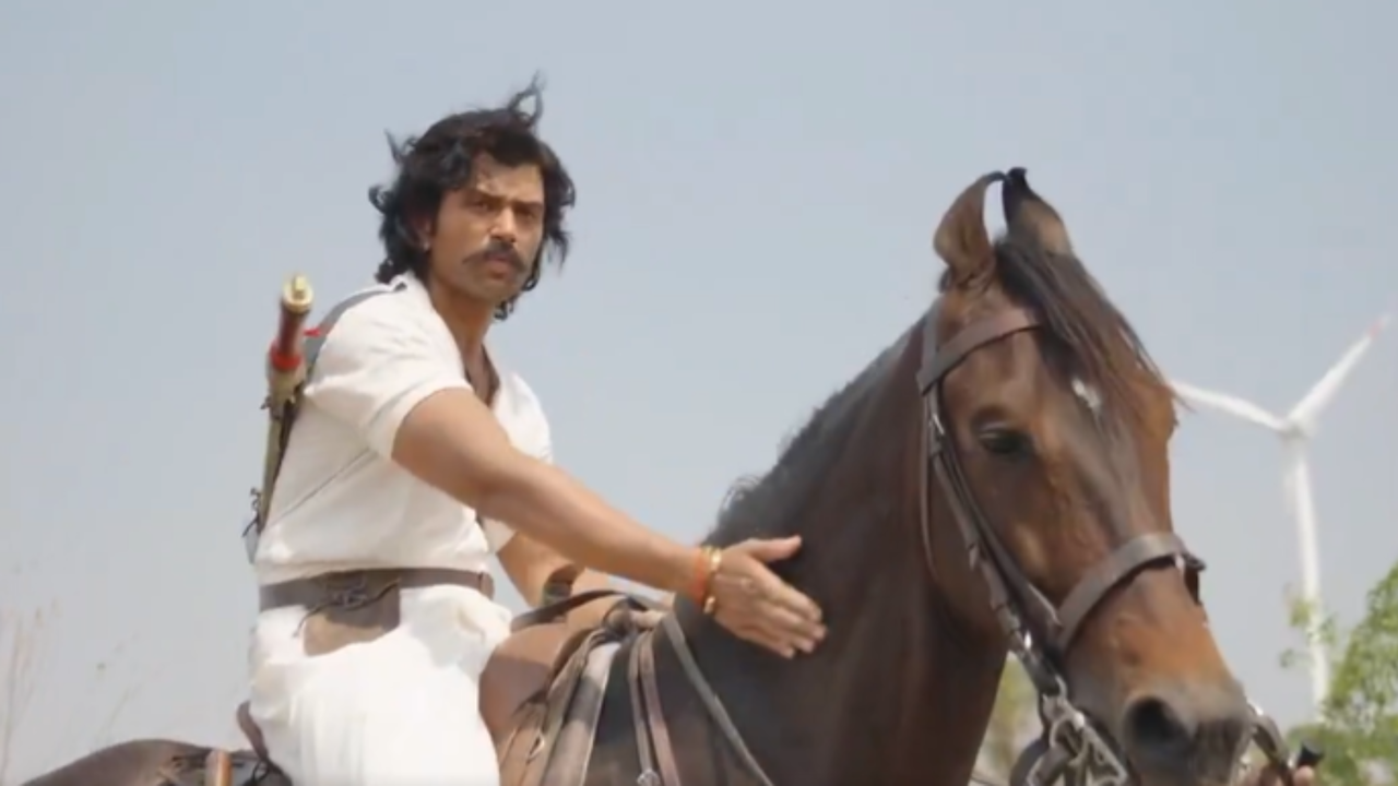 Behind-the-scenes video of Vijay Deverakonda's Ranabaali released ...