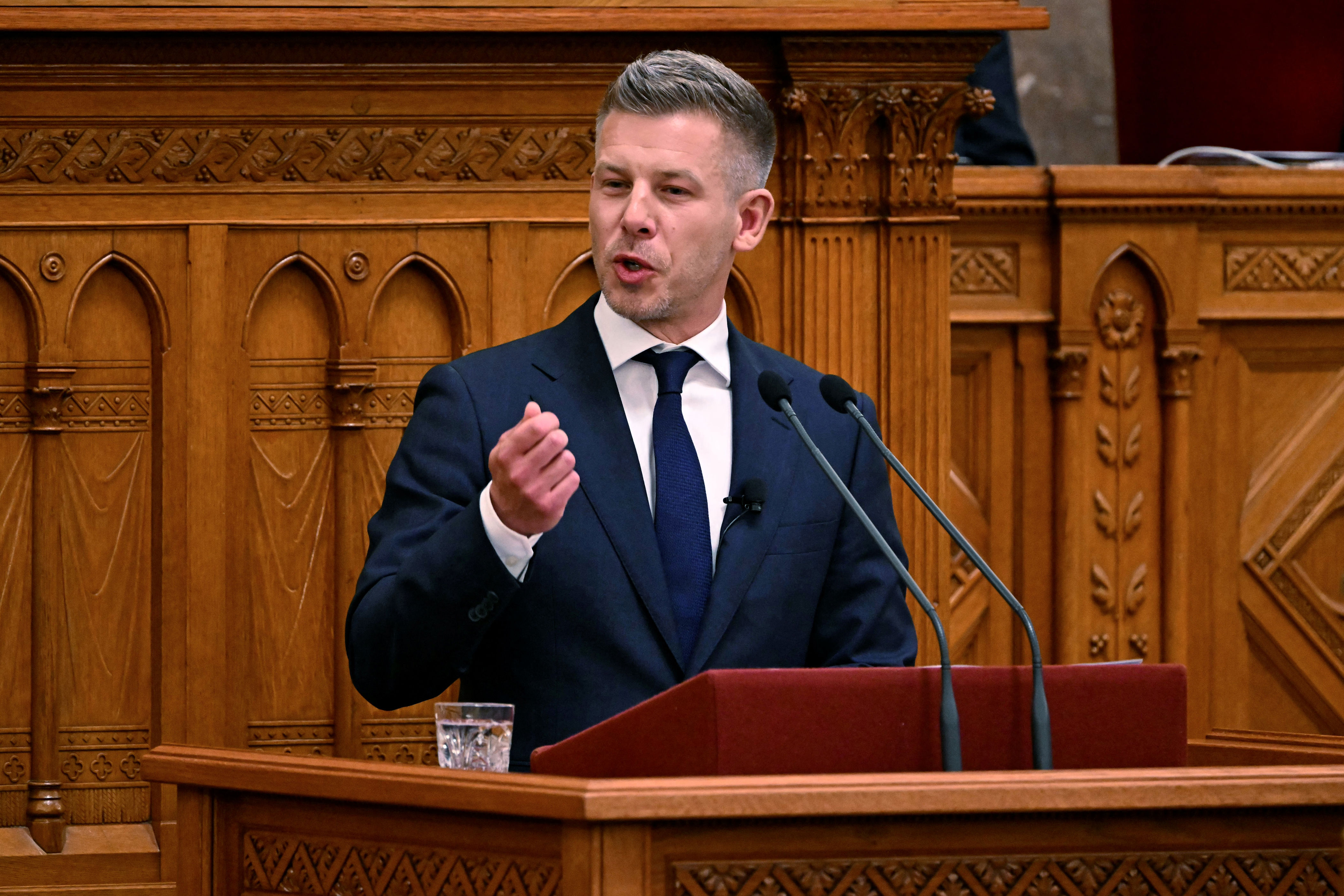 Hungary’s Magyar to amend the constitution to remove President Tamas Sulyok