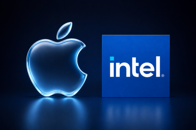 Apple turns to Intel to manufacture its next-gen MacBook Neo chips as ...