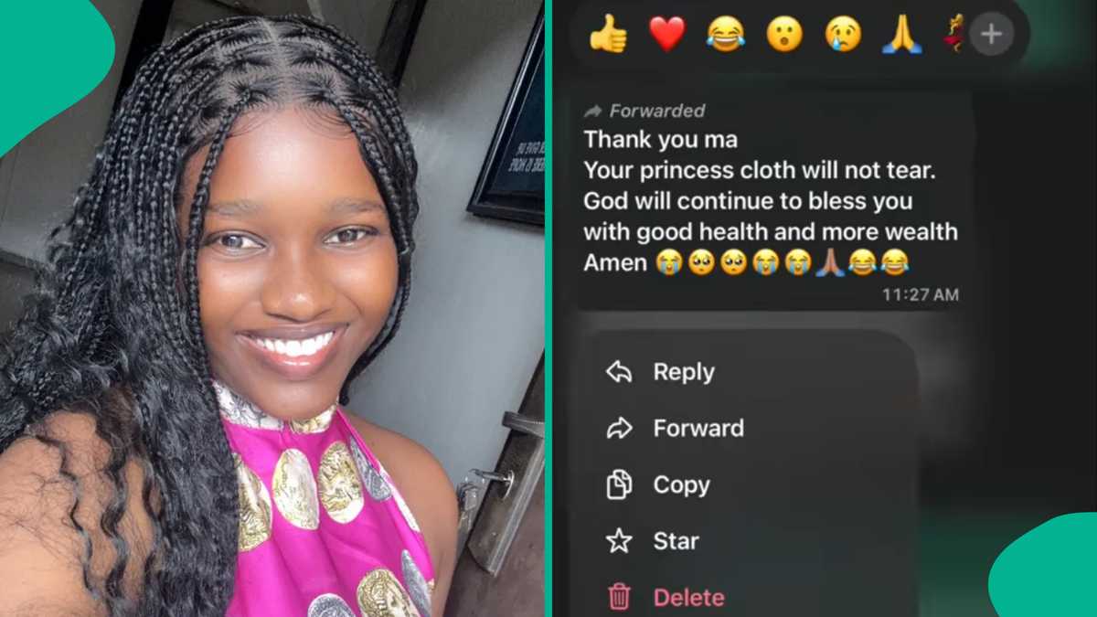 Photos trend as lecturer displays messages she received from students ...