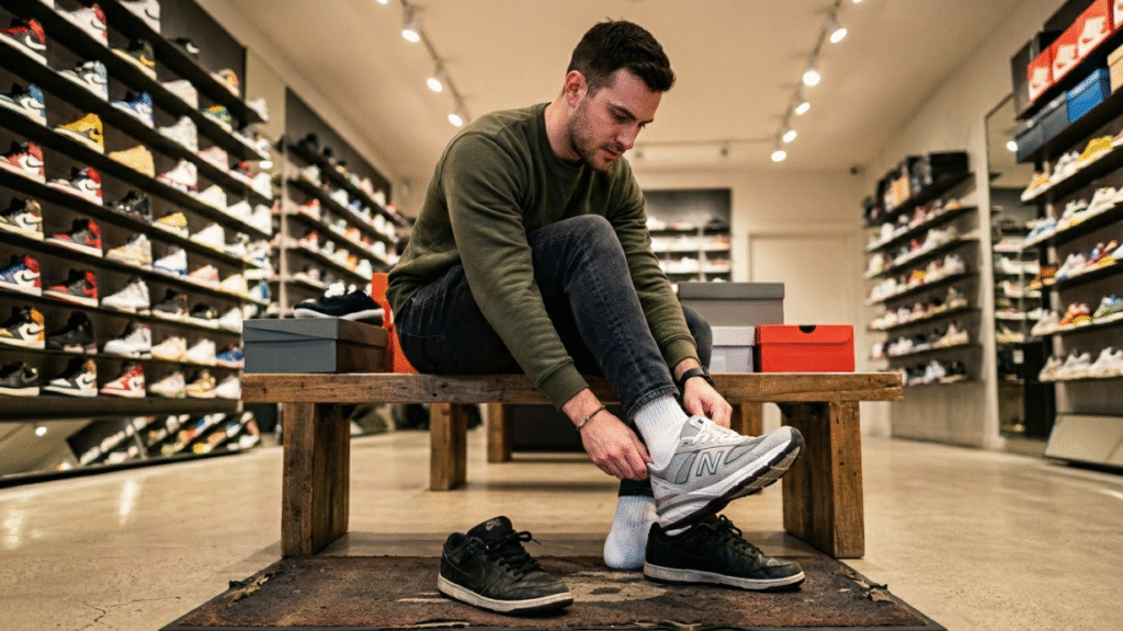 The essential sneaker rules every man needs to know