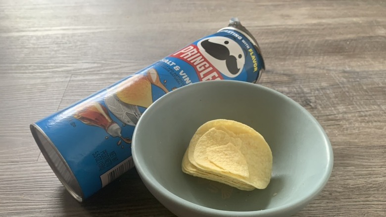 13 salt and vinegar chips, ranked worst to best