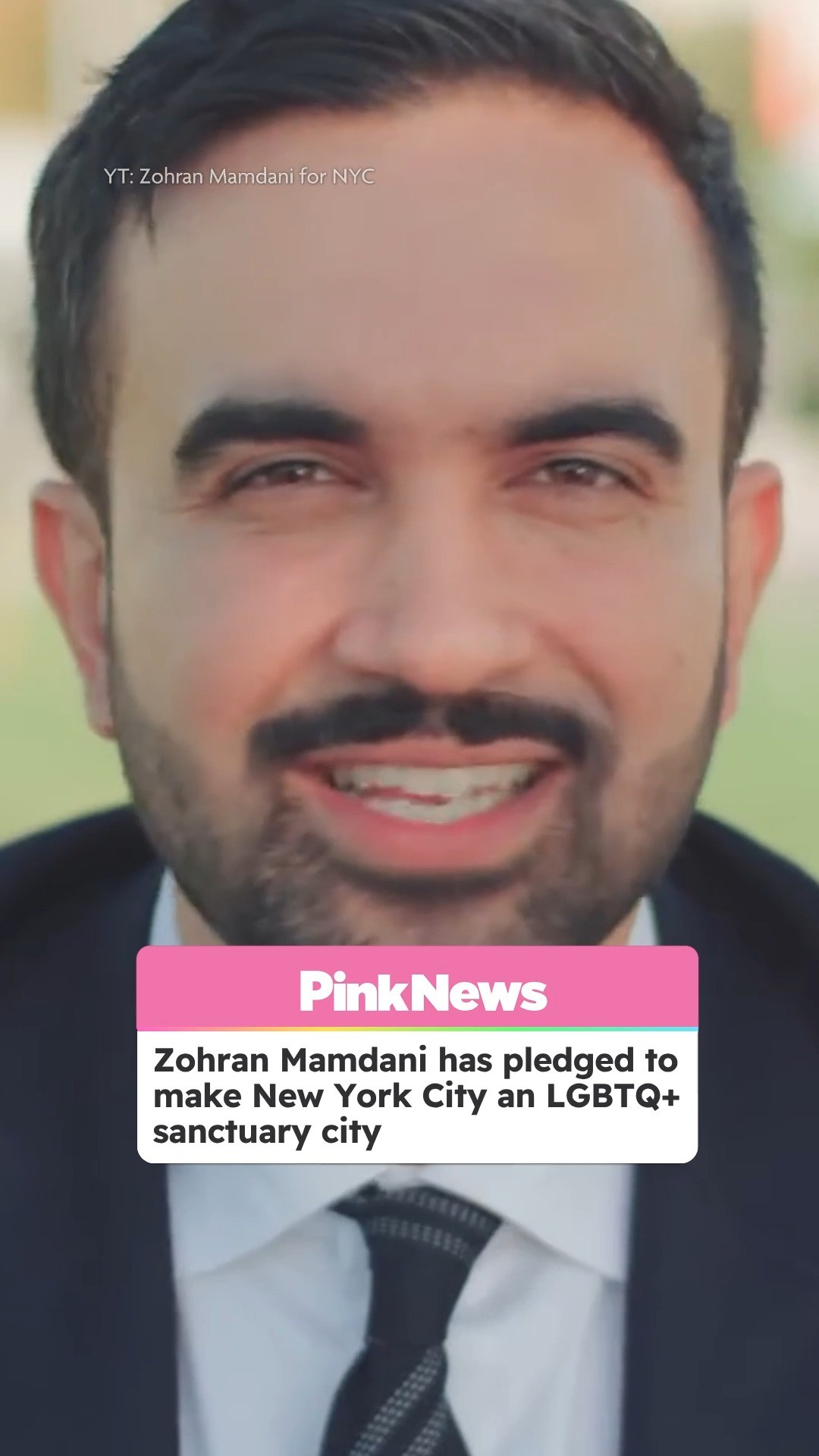 Trump targets trans people, but NY lawmaker Zohran Mamdani vows to make ...