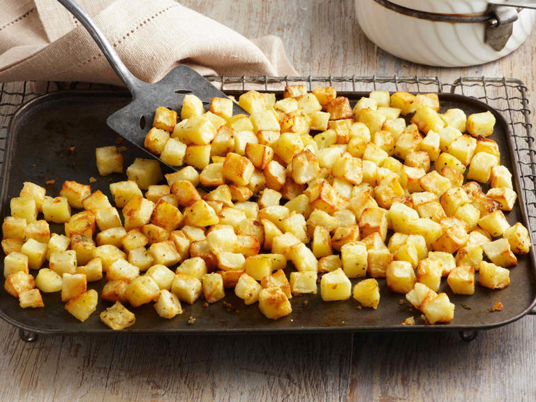 For extra crispy potatoes, cook them like the French do