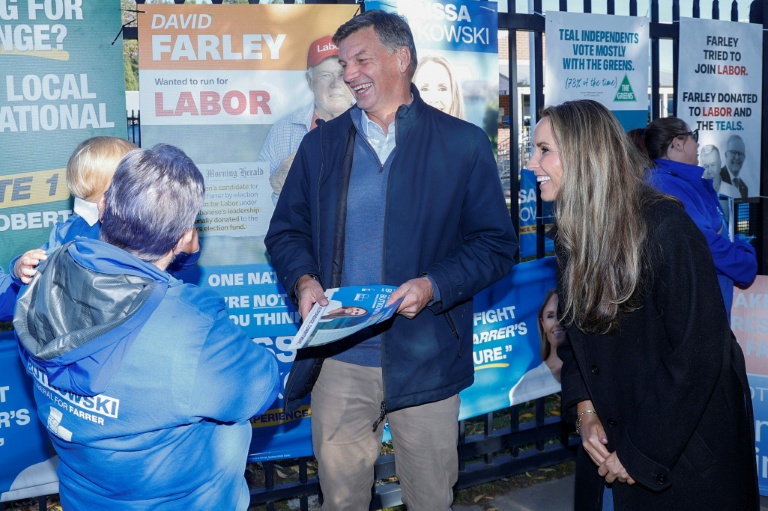 Far-right Australian party snatches seat in election first