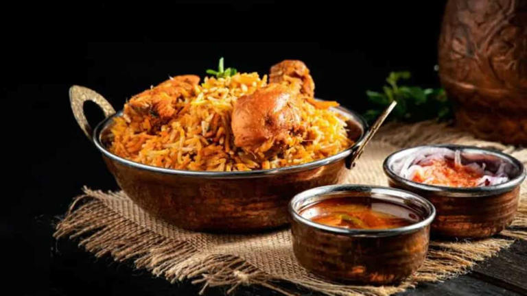 Rice cooker chicken biryani recipe for IPL nights