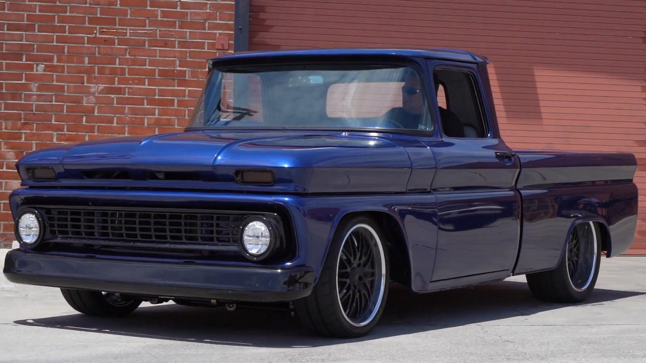 How did a first time builder create an 800 HP Chevy C10?