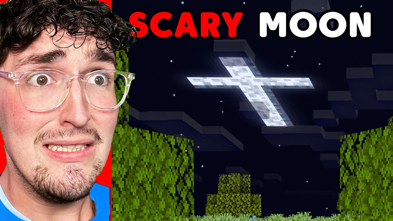 Testing scary Minecraft seeds that are actually real