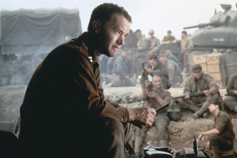 Tom Hanks revisits WWII 28 years after “Saving Private Ryan”: 'A major ...
