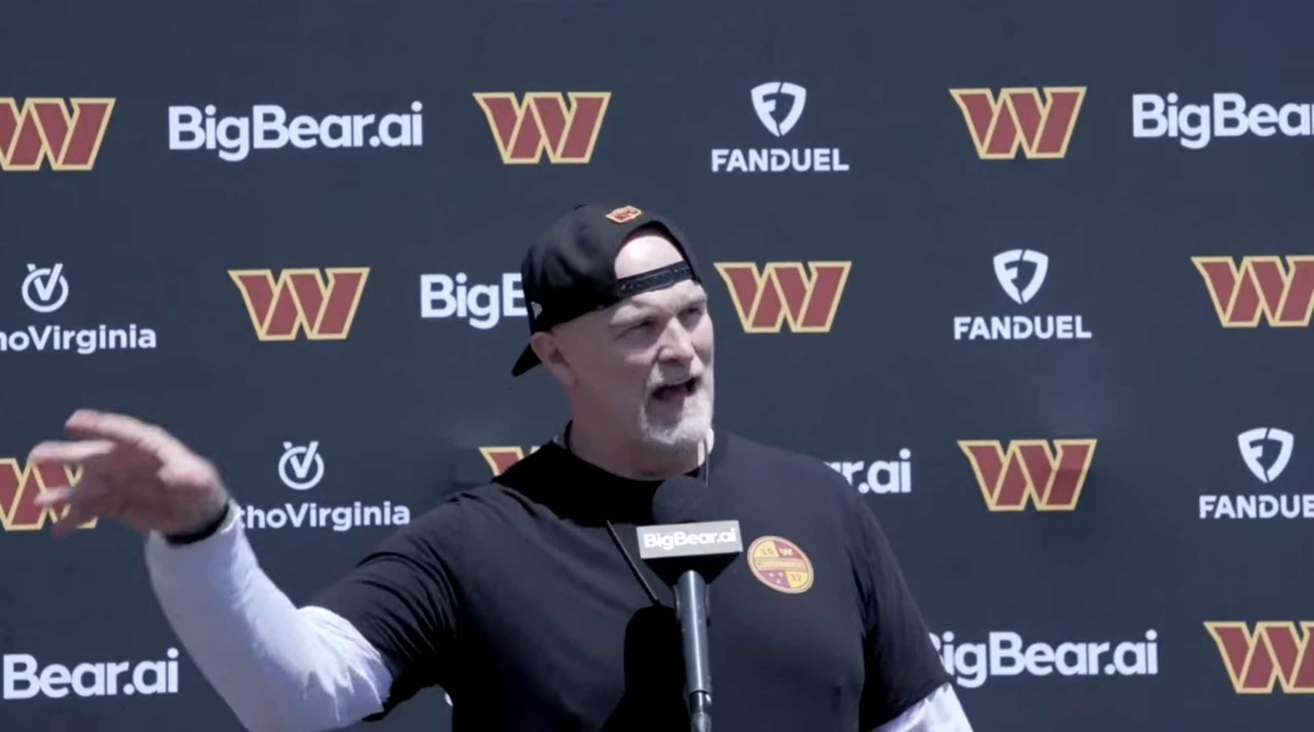 Dan Quinn gets real about Sonny Styles' future with the Commanders and ...