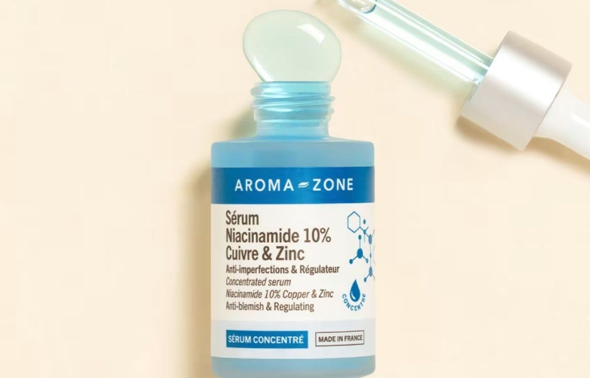 Meilleure vente Aroma-Zone, ce sérum à la niacinamide et au zinc à ...