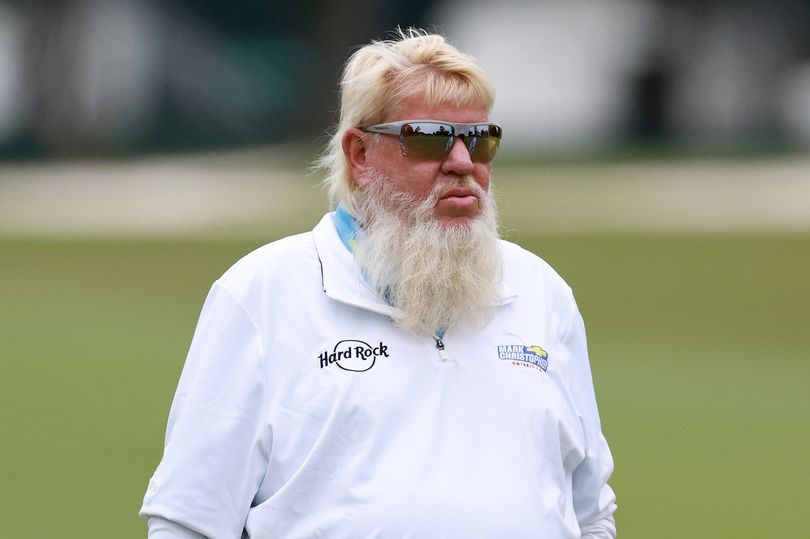 John Daly pulls out of PGA Tour event after playing just three holes