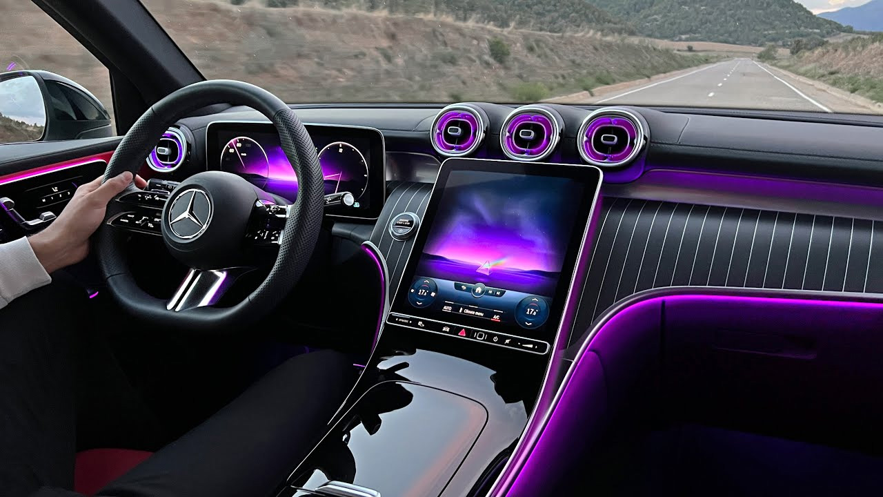 Exploring the luxurious mini S Class cabin in new GLC