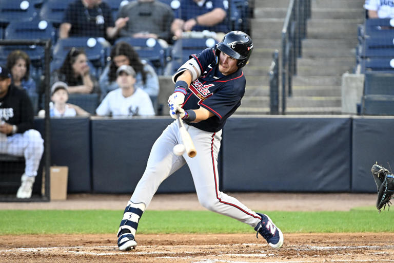 Braves minor league recap: Eric Hartman, Isaiah Drake both homer ...
