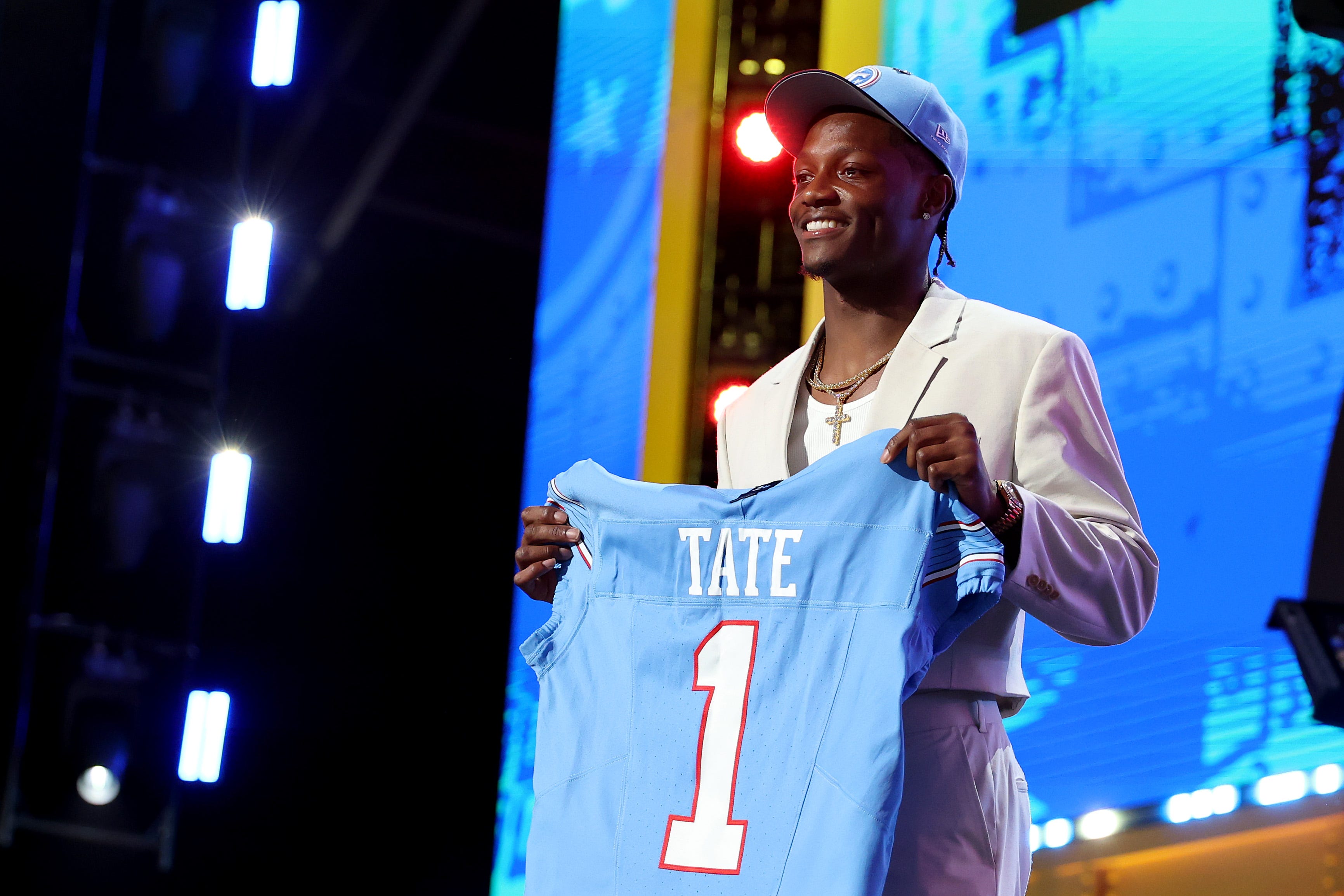 Ohio State football NFL draft player rookie contract signing tracker