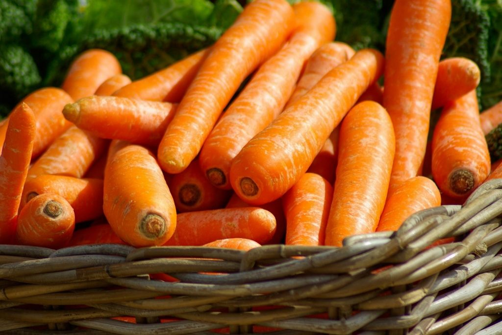 Seven days of carrots: What happened to my body