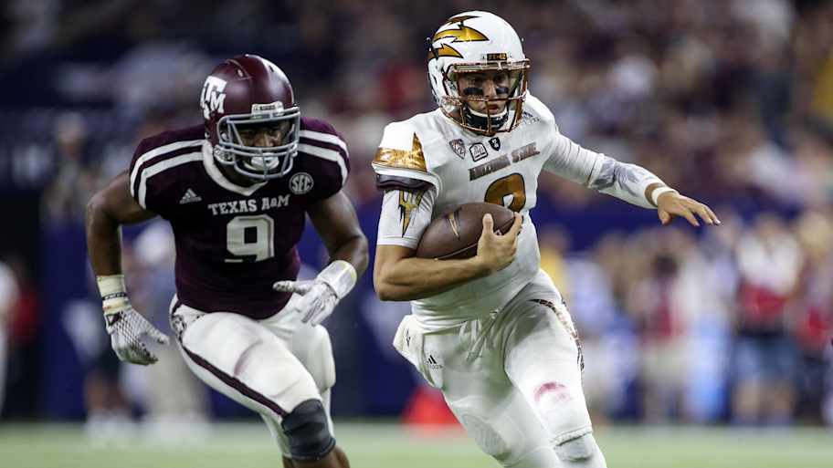 What happened last time Texas A&M played Arizona State?