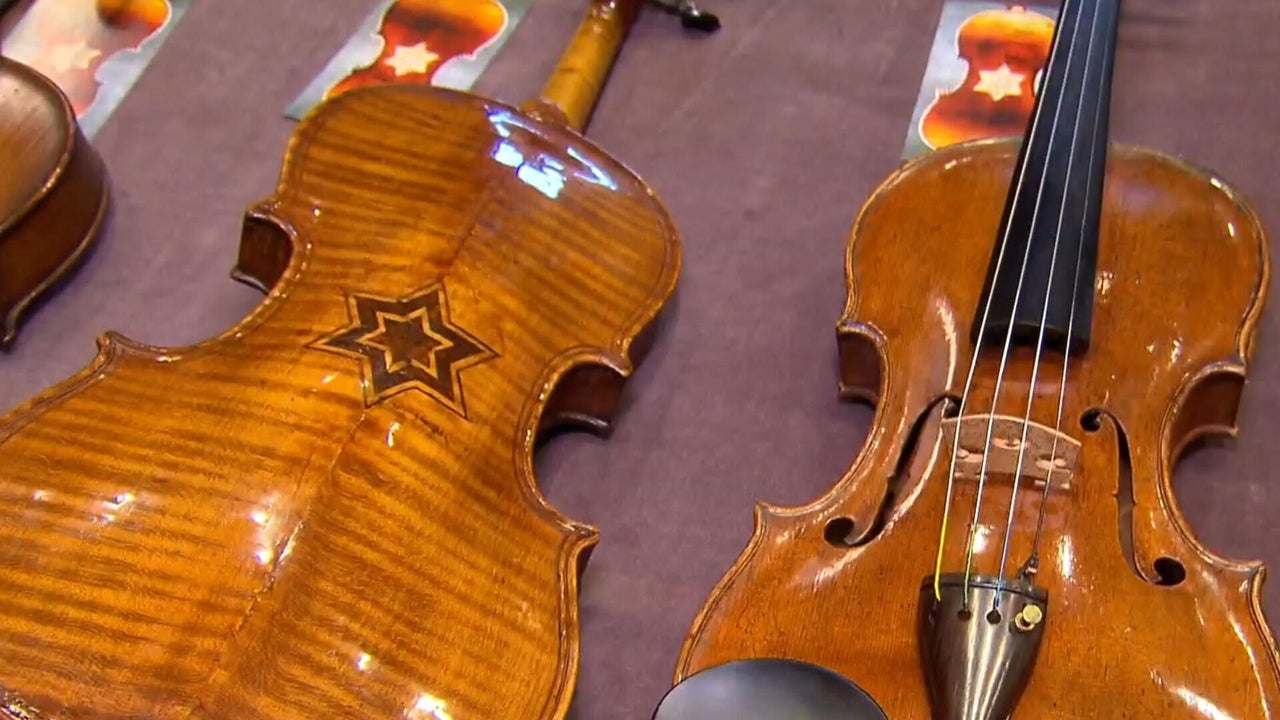 Violins of Hope offers chance to see Holocaust-era instruments